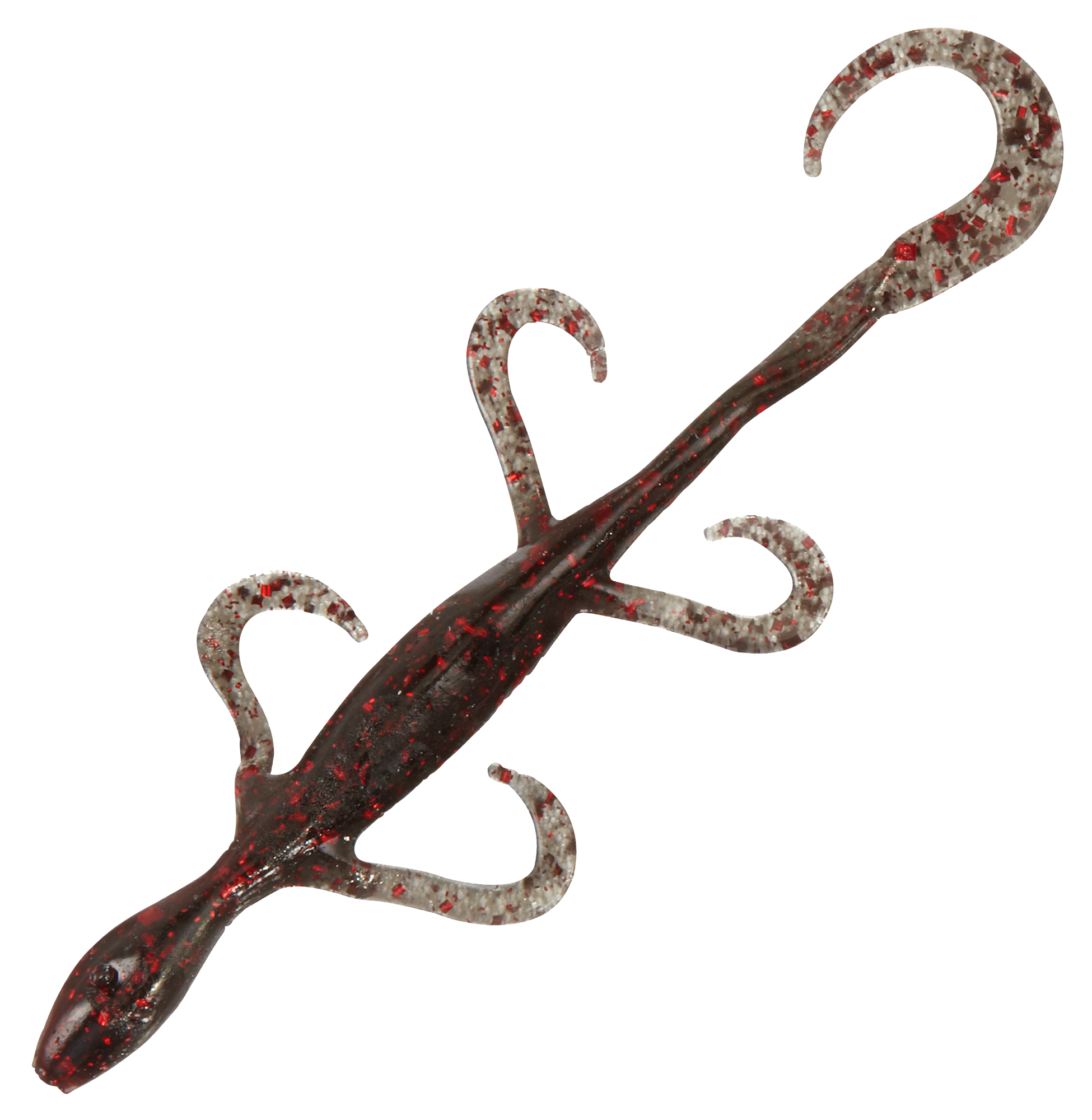 Zoom Lizard 4'' - Watermelon Red Flake | Cabela's